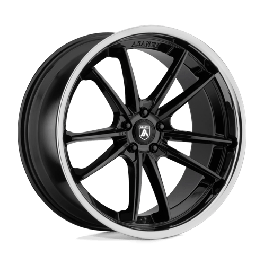 Jante Aluminium Asanti Black ABL-23 SIGMA Noir 9x22 (5x114.3 ET:32)