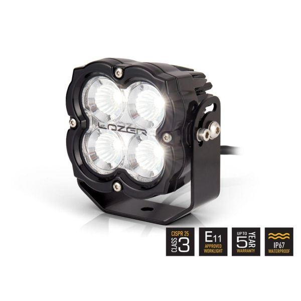 Phare à LED Lazer UTILITY 80 Gen2, 8820 Lm, 80 Watts, largeur 110 mm