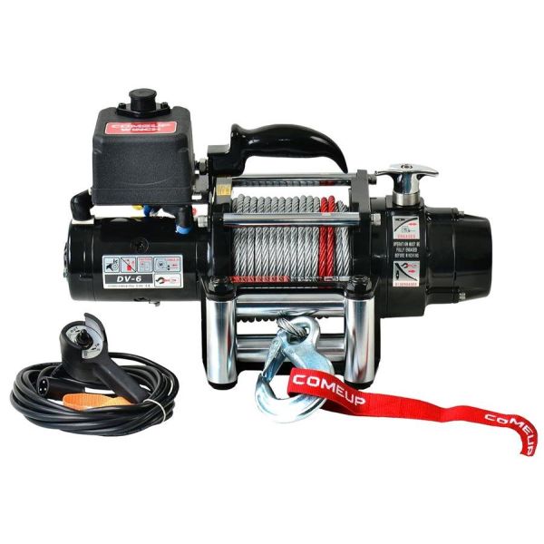 Treuil pour 4x4 DV-6 - Come Up - 2,7 tonnes - commande filaire (5m)