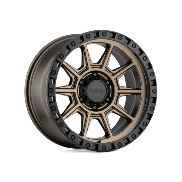 Jante Aluminium American Racing AR202 Bronze 9x17 (5x139.7 ET:-12)