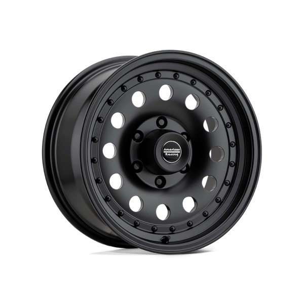 Jante Aluminium American Racing AR62 OUTLAW II Noir 8x18 (6x139.7 ET:18)